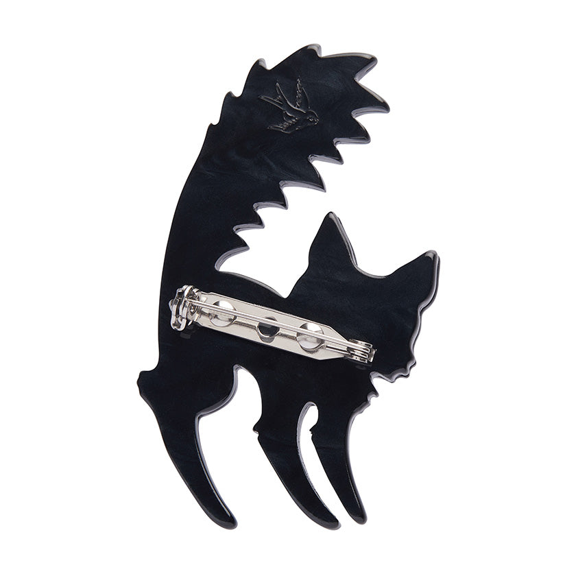 Catastrophic Fright Brooch – Gifts Port Vincent