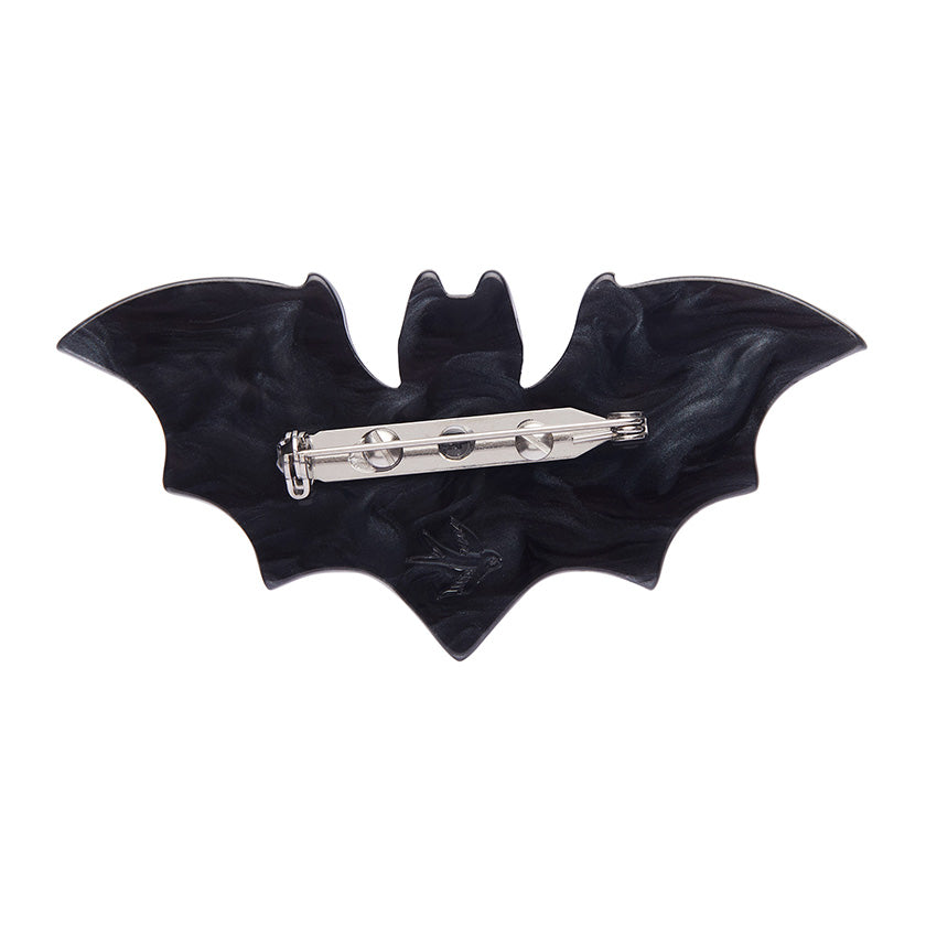 Bat out of Hell Brooch – Gifts Port Vincent